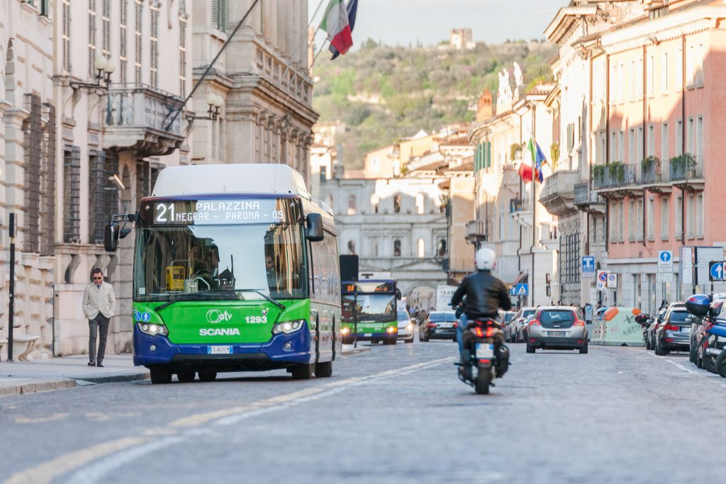 Autobus a Verona: dal 10 settembre il nuovo orario invernale ...